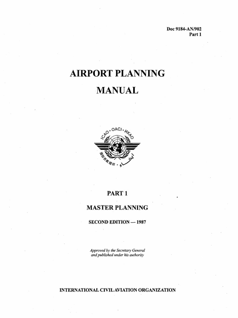 9184 - Airport Planning Manual Part 1 Ed 2 Corr2 (En) PDF | PDF ...