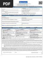 QLM Reimbursement Claim Form | PDF | Patient | Health Care