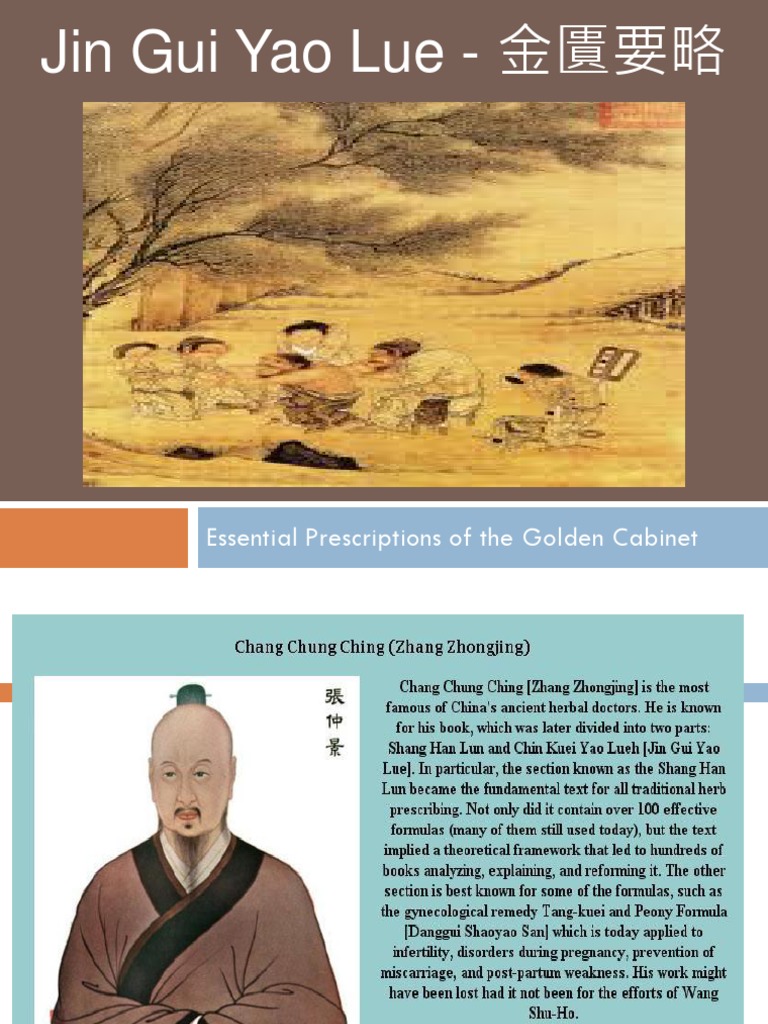 Jin Gui Yao Lue.pdf | Traditional Chinese Medicine | Yin And Yang