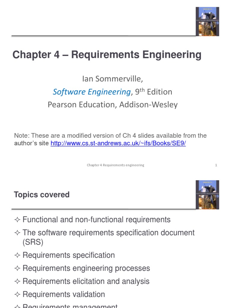 ch4 Somm | PDF | Use Case | Programming Language