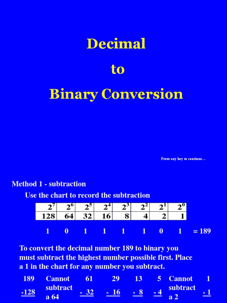 Decimal Binary | PDF | Theory Of Computation | Discrete Mathematics