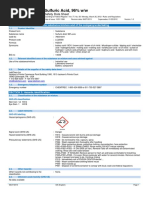 Silver Nitrate: Safety Data Sheet | PDF | Firefighting | Toxicity