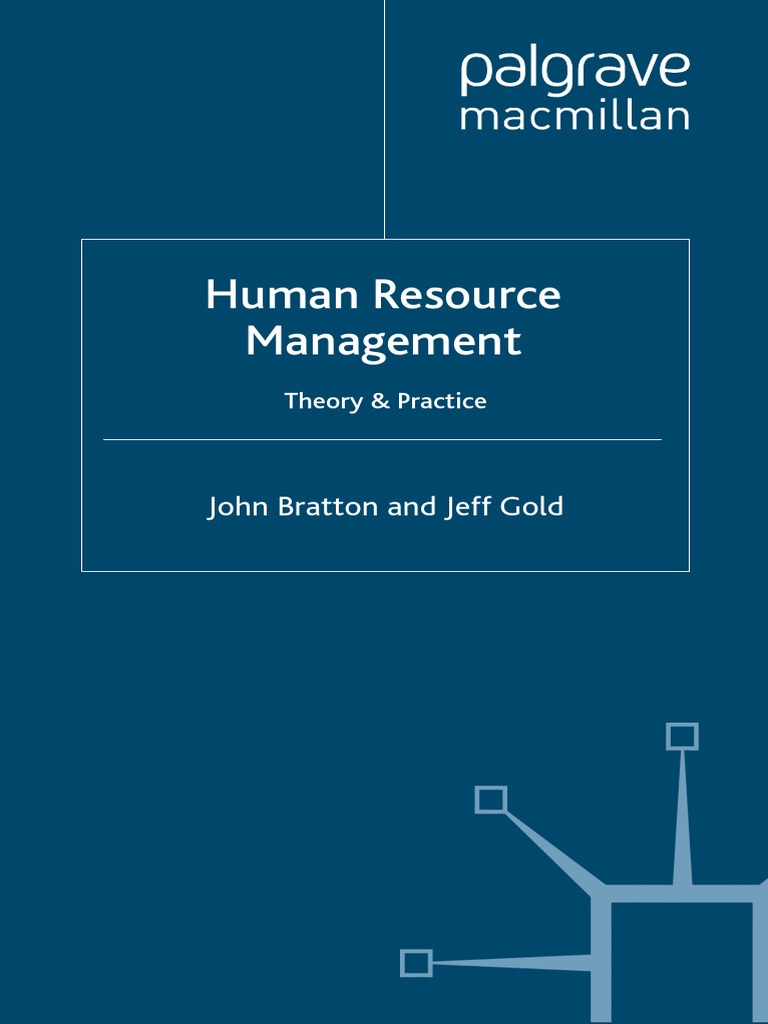 Human Resource Management - Theory and Practice 5th Edition PDF | PDF ...