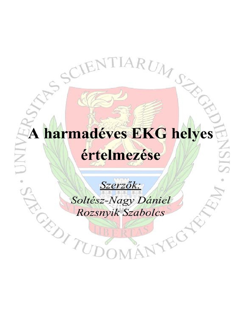 A Harmadéves EKG Helyes Értelmezése | PDF
