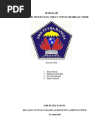 Ukuran Slide PowerPoint: 4:3 vs 16:9 | PDF