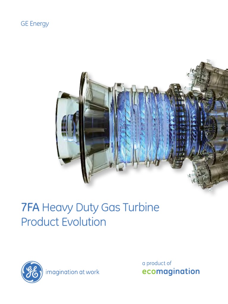 7FA Heavy Duty Gas Turbine Product Evolution: GE Energy | PDF | Gas ...