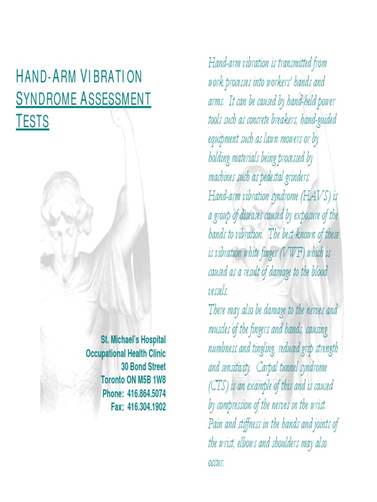 Occupationalhealth Havs Assessment Tests PDF | Download Free PDF ...