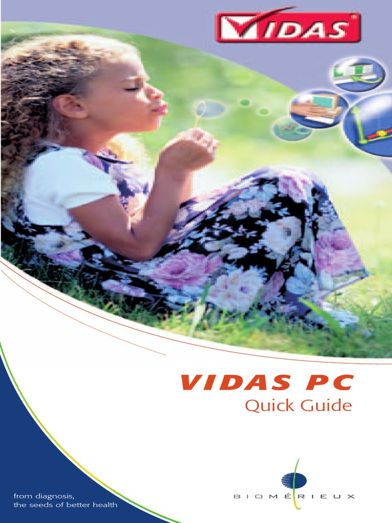 Vidas PC Quick Guide | PDF | Computing | Software