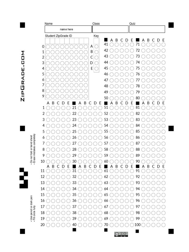 Abcde Abcde: Name Class Quiz | PDF | Writing Implements | Stationery