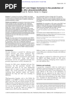 Barrett Universal II IOL Calculation | PDF