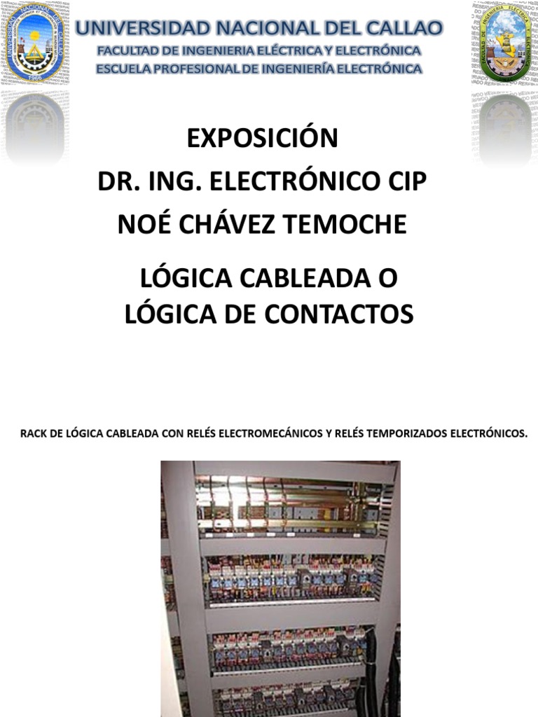 32 DIAP Lógica Cableada PDF | PDF | Relé | Controlador lógico programable