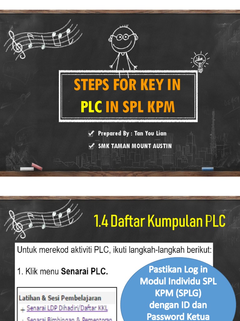 Key In Steps for SPL KPM PLC | PDF