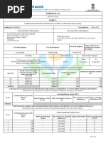 Form 16: Income Tax Certificate Template | PDF | Salary | Tax Deduction