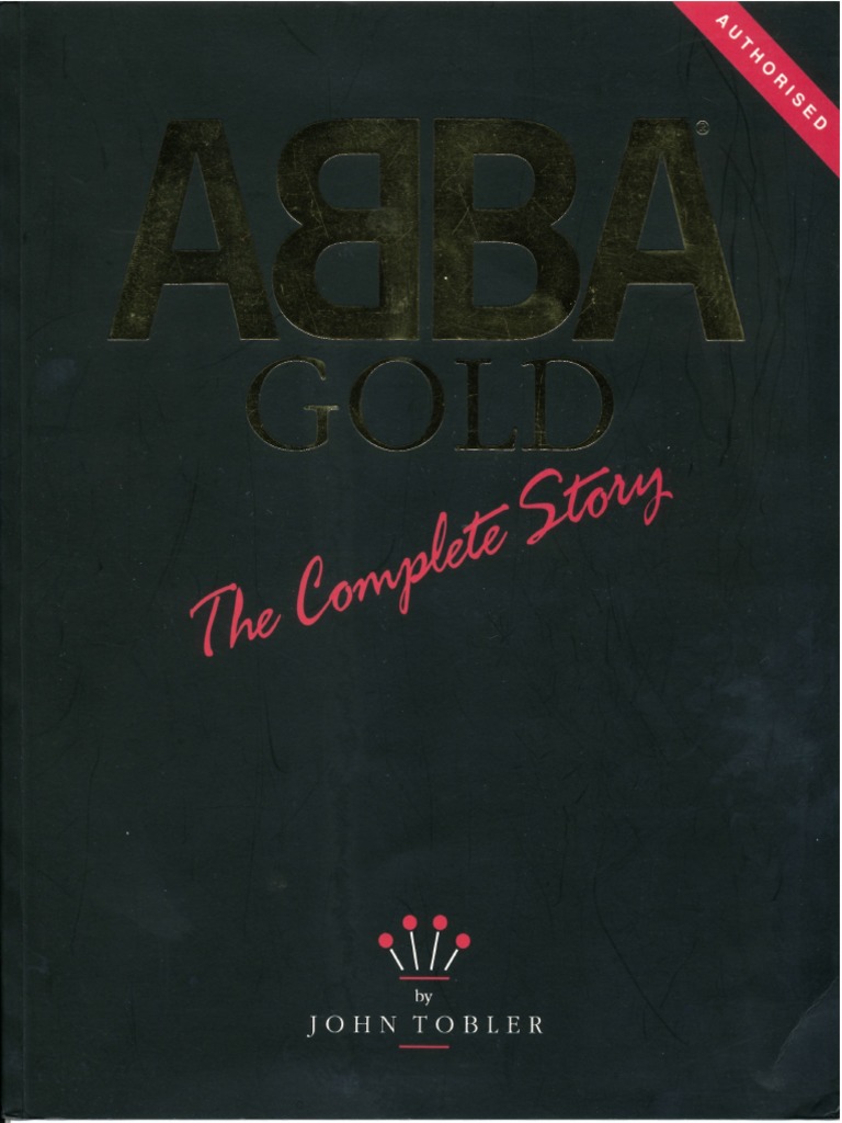 John Tobler - ABBA GOLD - The Complete Story (1993, EnG) | PDF ...