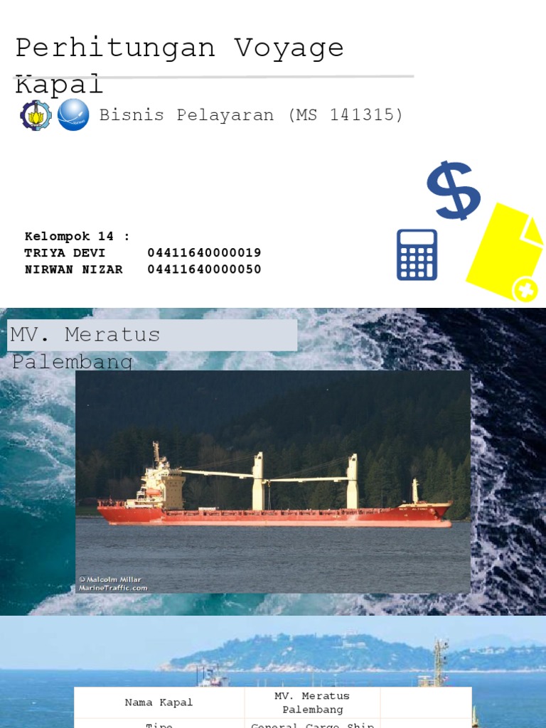 Voyage Calculation | PDF