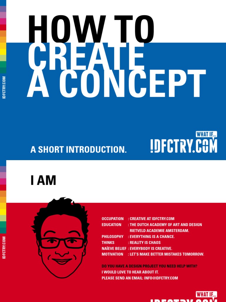 How To Create A Basic Concept 110803090121 Phpapp02 PDF | PDF ...