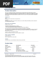 Jotamastic 70 Technical Data Sheet | PDF | Epoxy | Paint