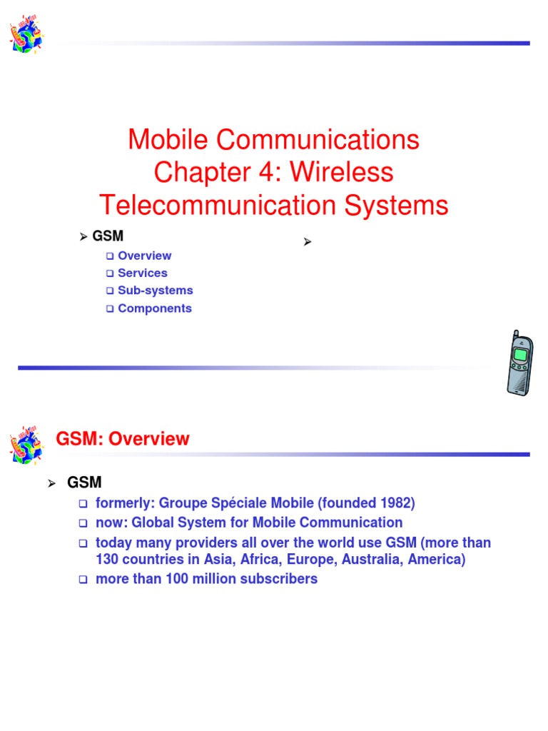 Wireless Telecommunication Systems in Mobile Computing | PDF | Voice Over Ip | Gsm
