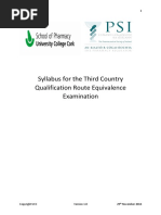 OPRA Exam: 240 Practice Questions | PDF | Pharmacokinetics ...