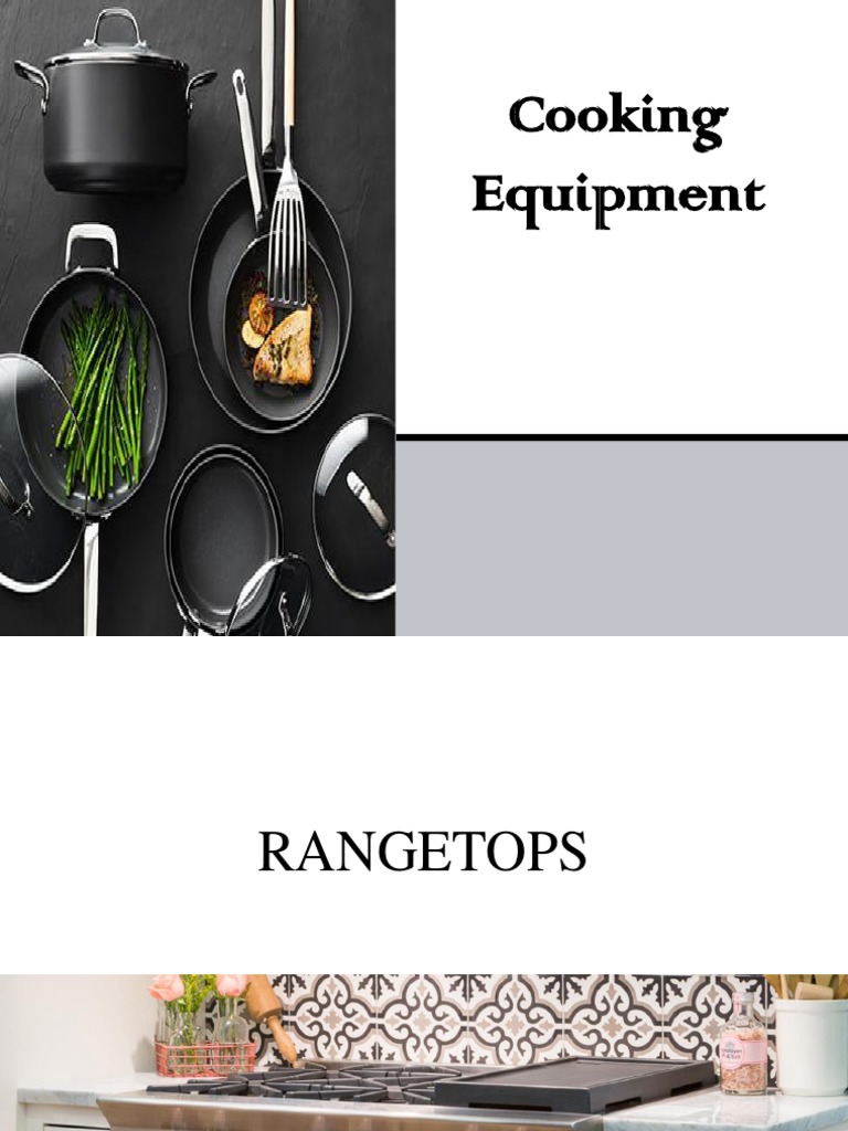 Cooking Equipment | PDF | Grilling | Cooking