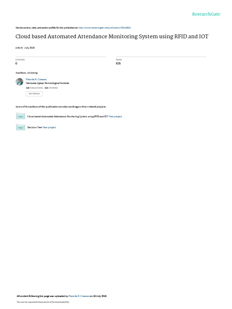 Student Management System | PDF | Computing And Information Technology