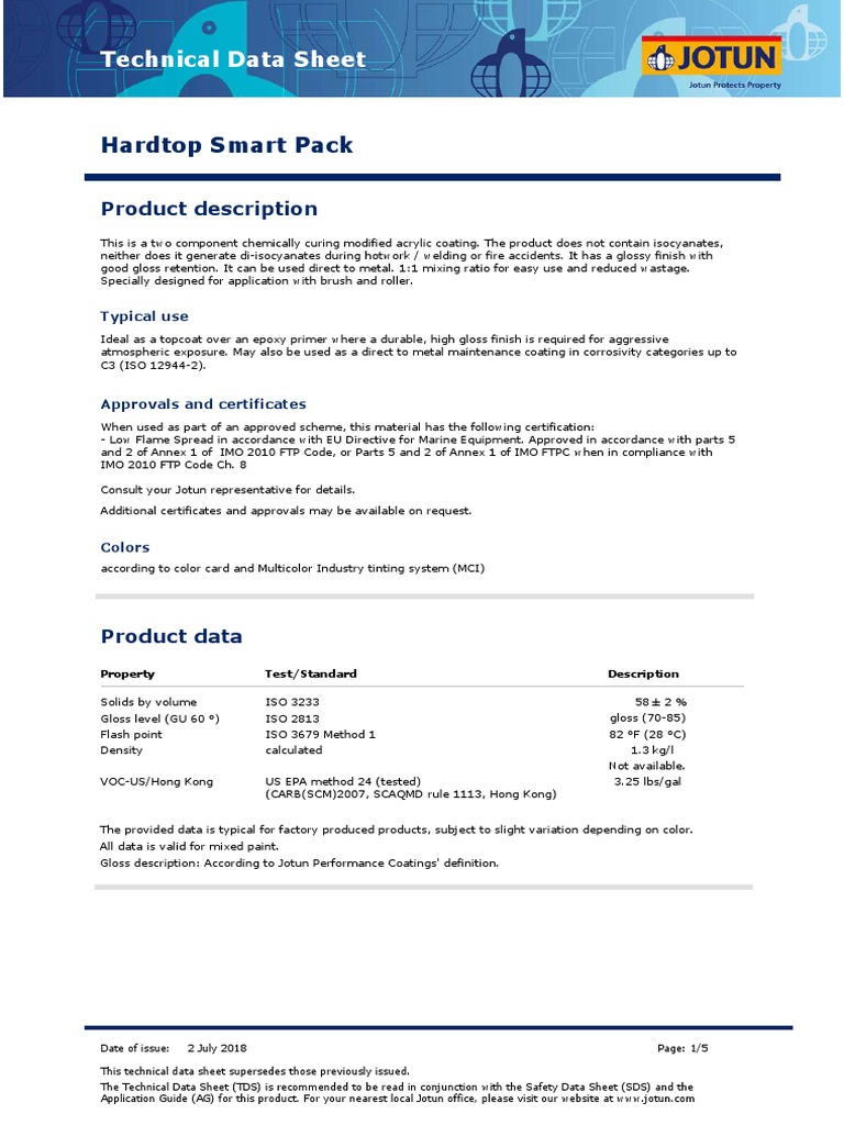 Hardtop Smart Pack PDF | Download Free PDF | Epoxy | Paint