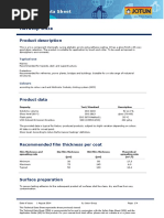 Hardtop Flexi Technical Data Sheet | PDF | Abrasive | Paint