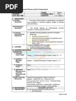 Lesson Plan Pe 6 | PDF | Physical Education | Rubric (Academic)