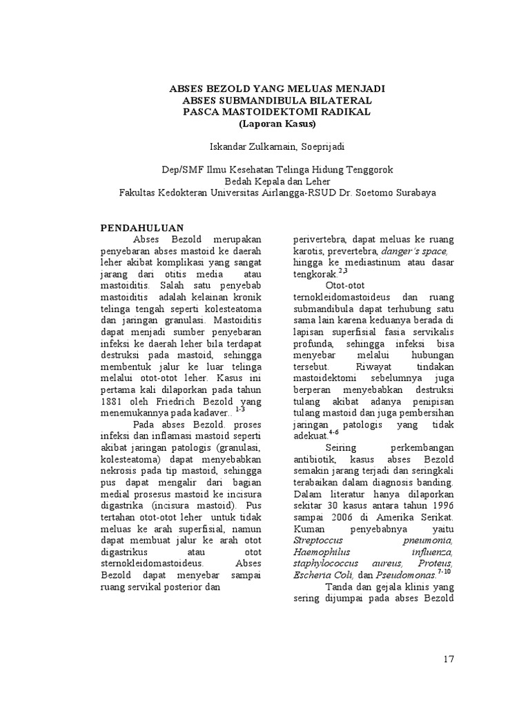 Abses Bezold PDF | PDF | Sains & Matematika