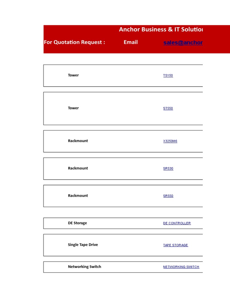 Lenovo Server & Storage Price List 2019 | PDF | Hard Disk Drive | Solid ...