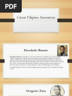 Narciso Mosuela | PDF | Stove | Science