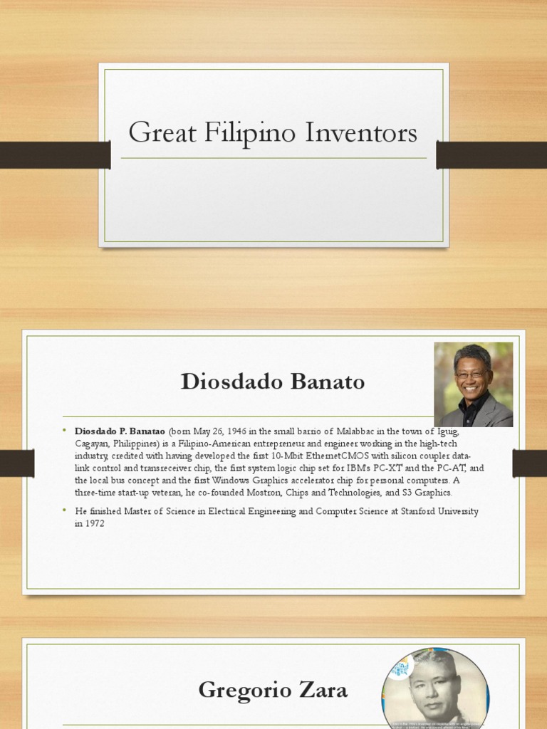 Great Filipino Inventors | PDF | Nature