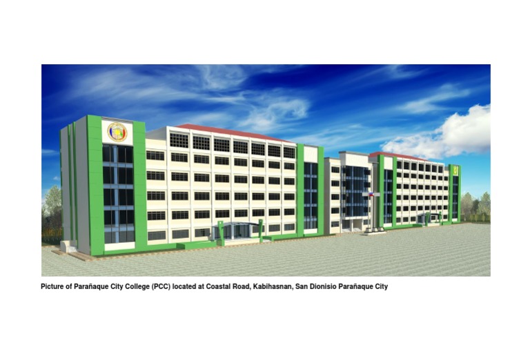 Picture of Parañaque City College BLDG | PDF