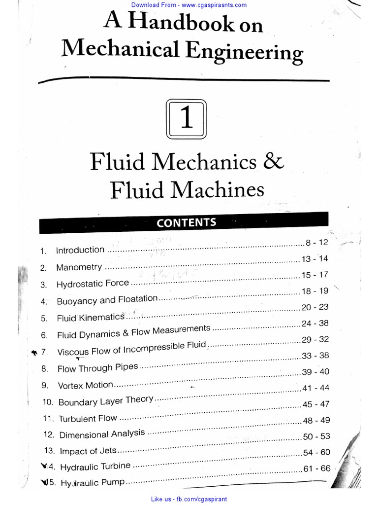 Mechanical Engineering Handbook PDF | PDF