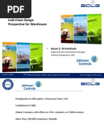 Cold Storage Layout | PDF | Building Engineering | Building Materials