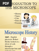 Grade-7 Microscope | PDF | Microscope | Planets