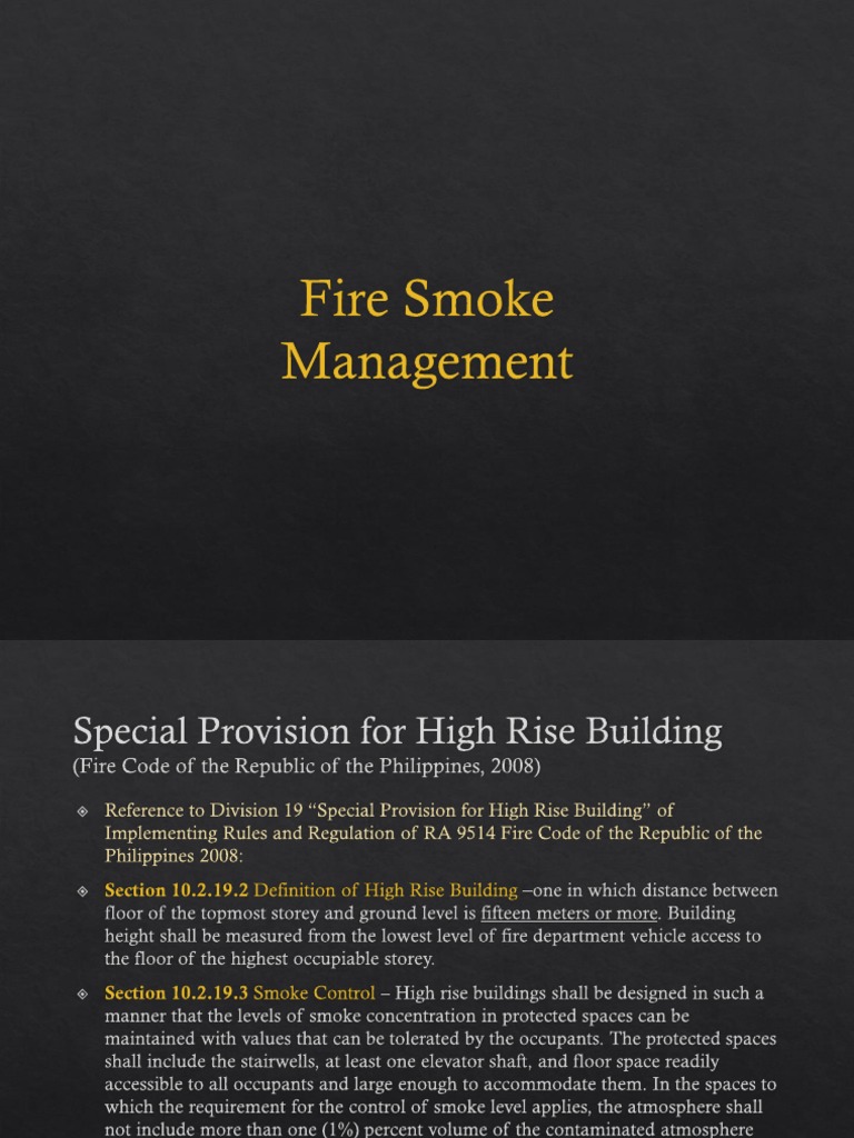 Smokeproof Enclosures PDF | PDF