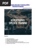 (Thibaudeau, Christian) The Best Workout Plan For Natural Lifters | PDF ...