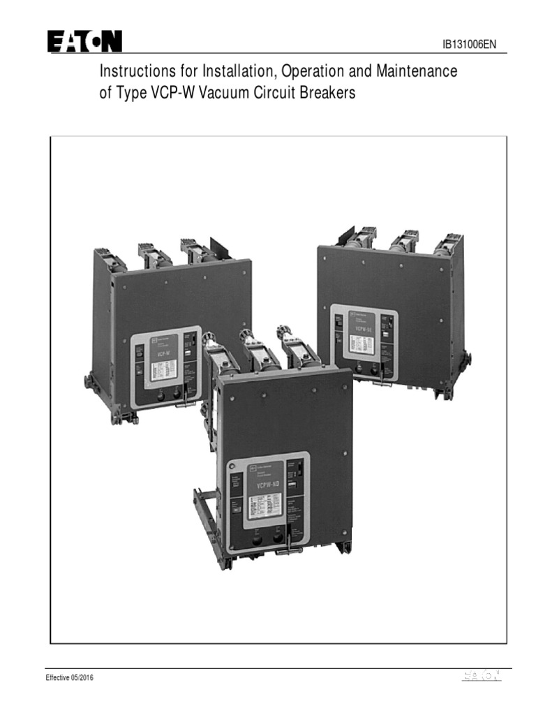 Manual VCP W PDF | PDF | Safety | Capacitor
