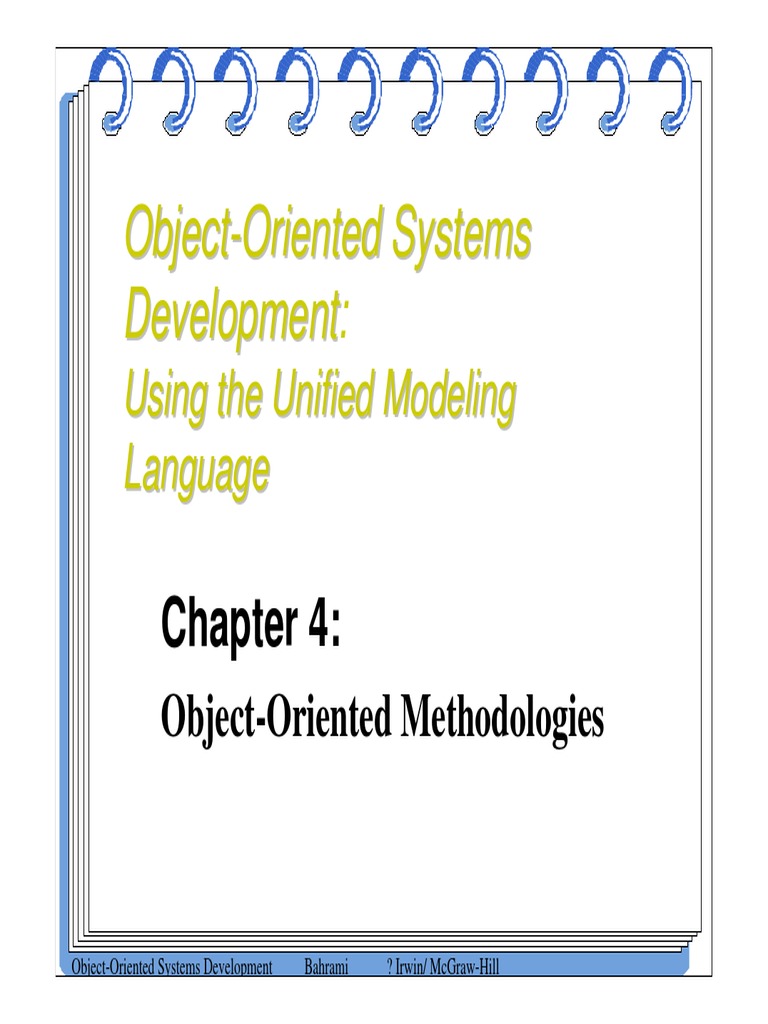 Object-Oriented Systems Development | PDF | Unified Modeling Language | Software Development