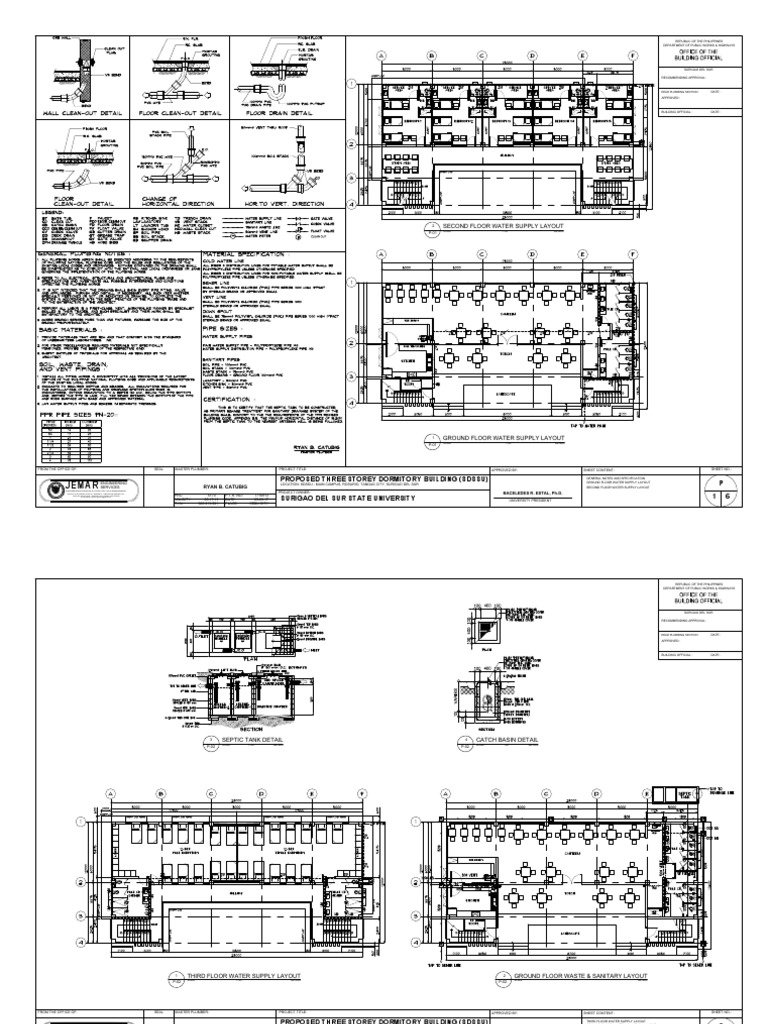 Sample Plumbing Works | PDF | Plumbing | Water And Politics