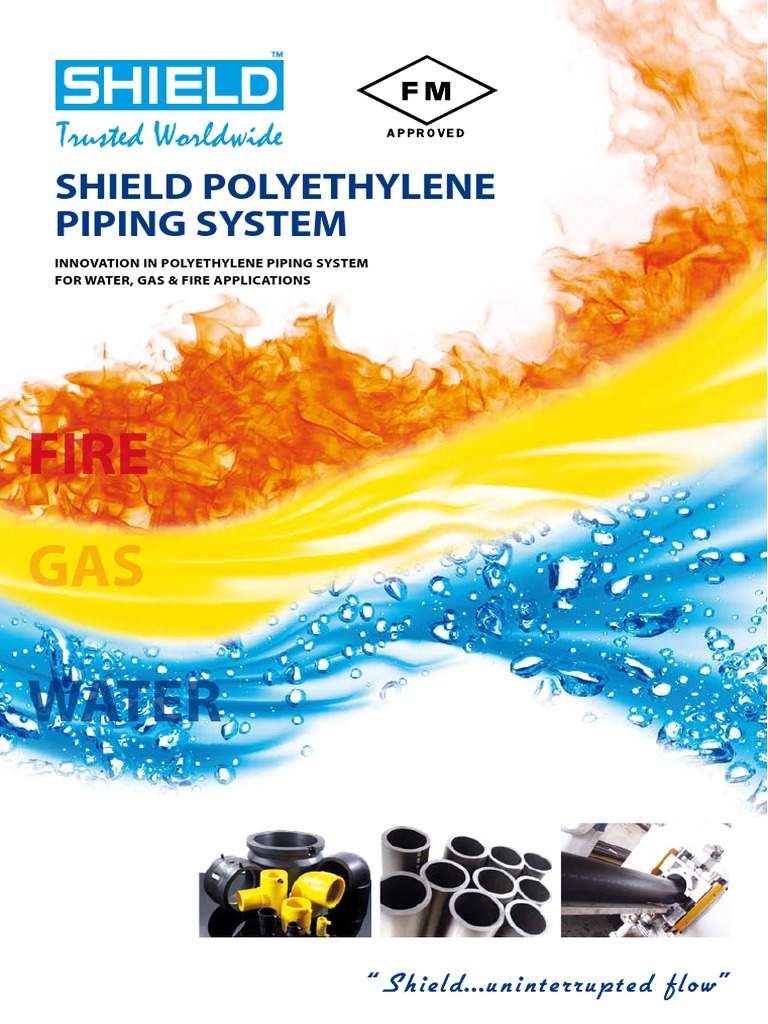 Shield Hdpe Pipes | PDF | Plastic | Nature