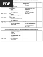 SDRRM Plan (Sample) - 1 | PDF | Emergency Management | Disaster Risk Reduction