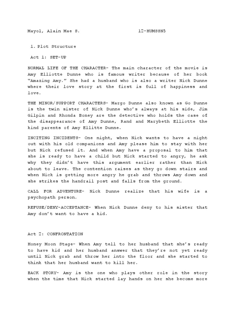 Gone Girl | PDF