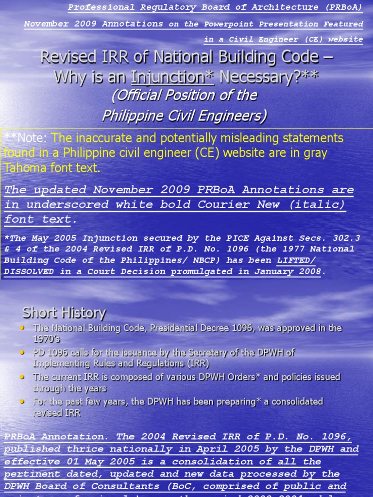 1261091909-Prboa On Pice Post | PDF | Specification (Technical Standard ...