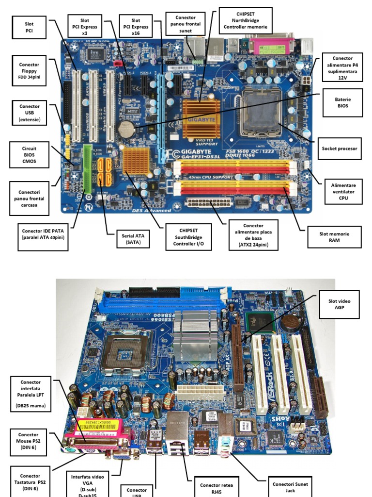 Component Parts and Specifications of a Desktop Computer | PDF | Microcomputers | Personal Computing