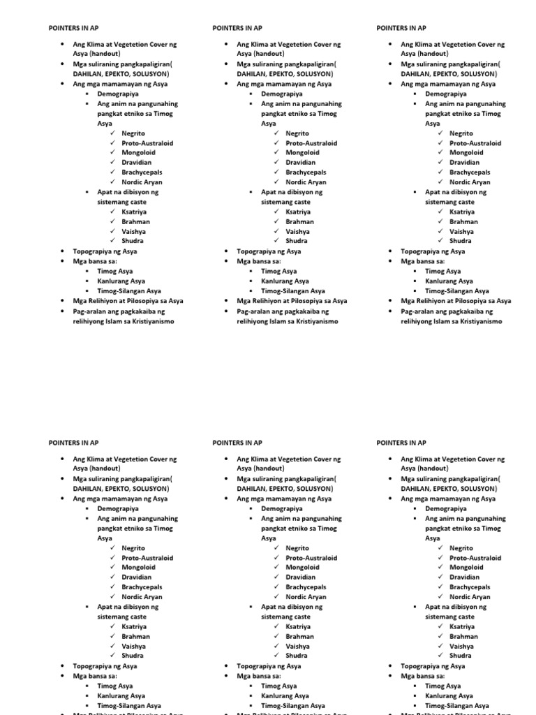 Pointers in AP | PDF