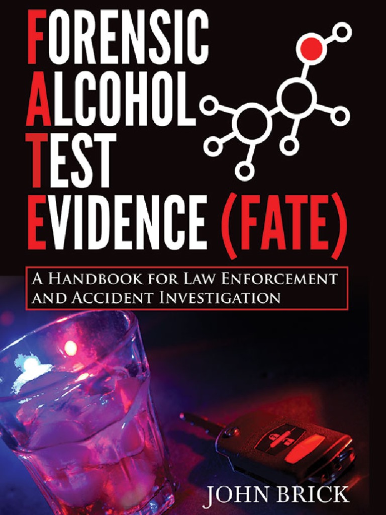 Analisis Forense Del Alcohol | PDF | Alcoholism | Driving Under The Influence