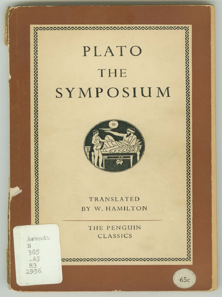 Plato Symposium PDF | PDF | Symposium (Plato) | Metaphysics