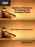 MODULE 13 - Justice and Fairness & Promoting The Common Good | PDF | Crime & Violence | Justice